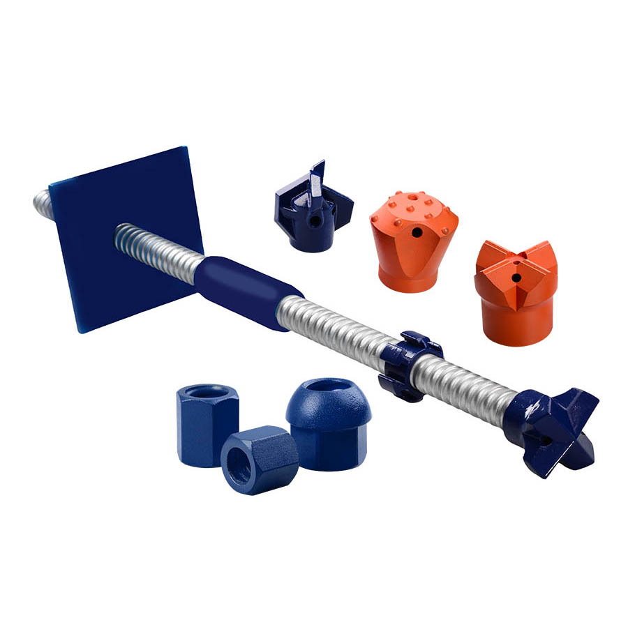 Galvanized Self-Drilling Anchor Hollow Bars-ONTON Manufacturing