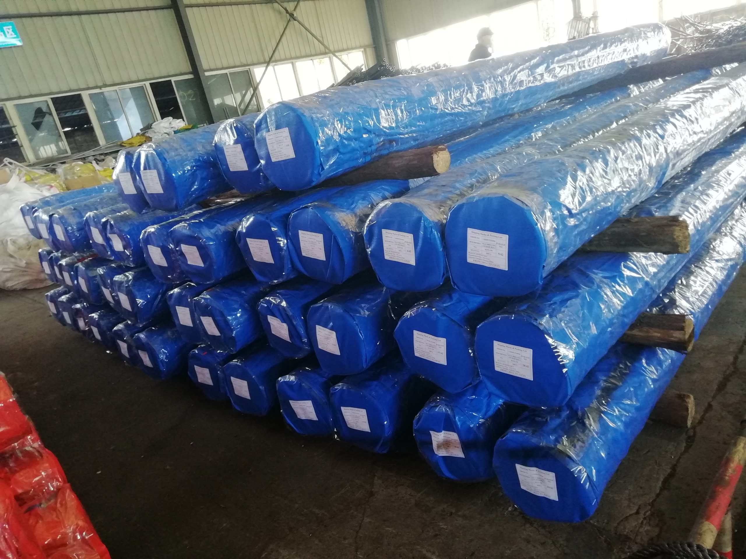 Self Drilling Hollow Bar Steel Grade - ONTON